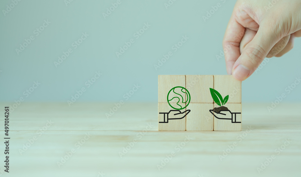 Save of earth, saving environment, save clean planet, ecology concept ...