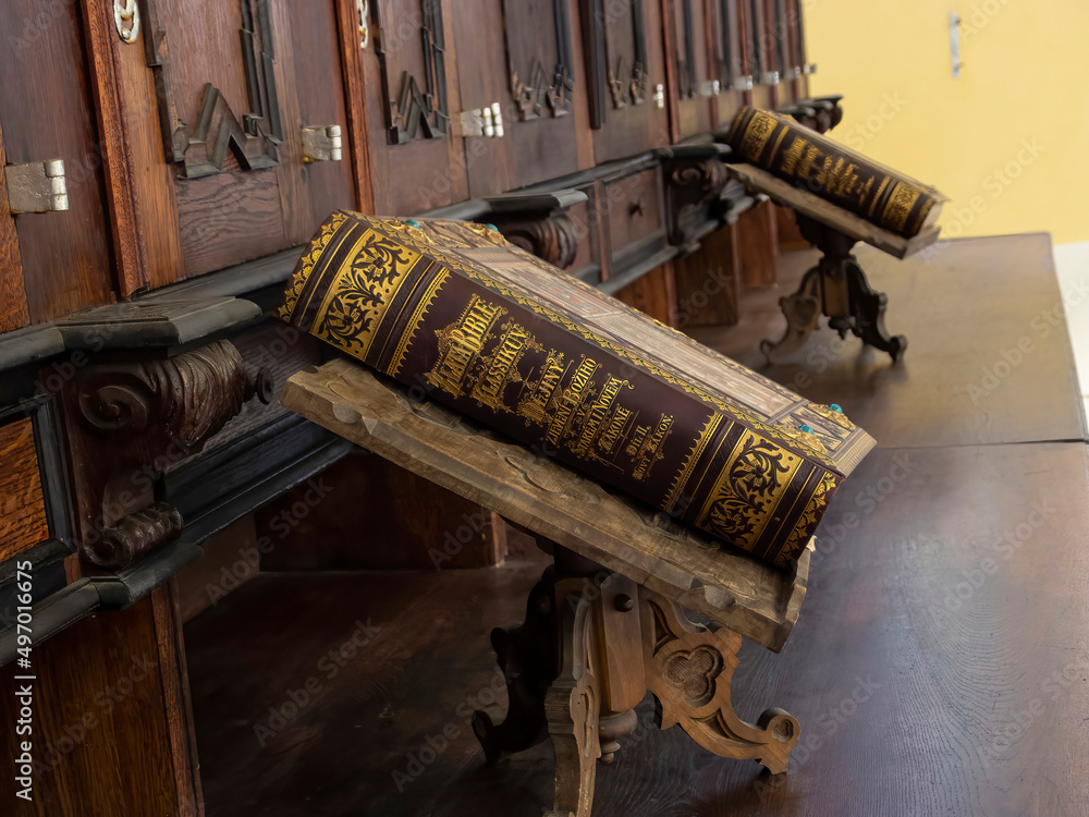 The Book of the Golden Bible I. - II. part, exhibited in the Church of ...