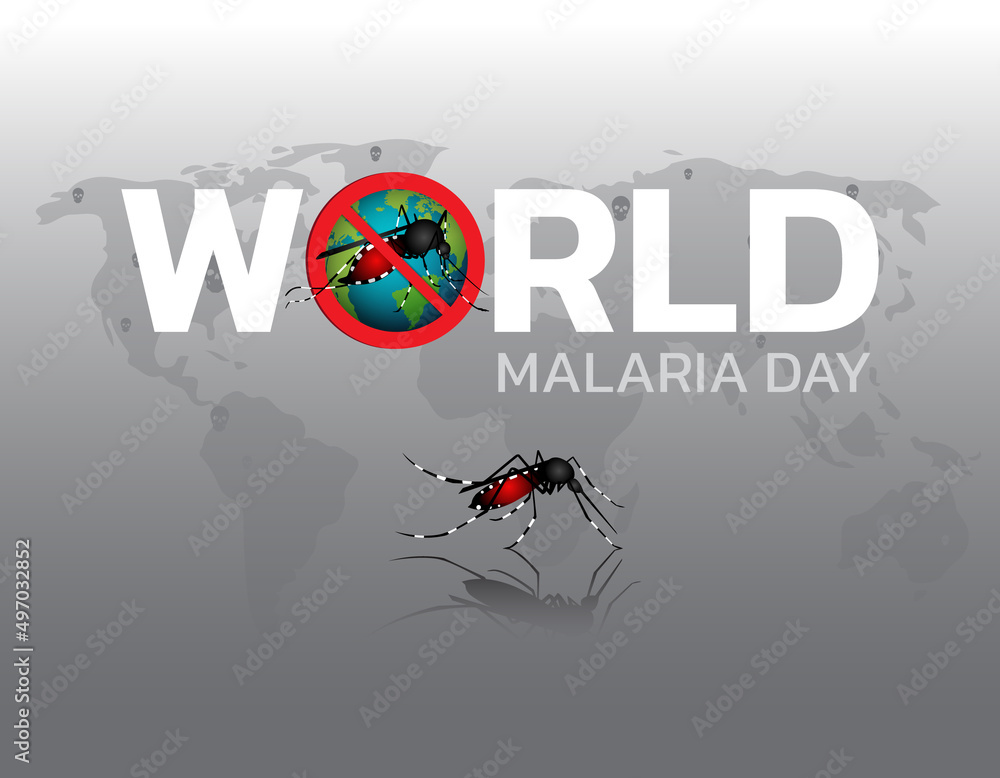 World malaria day concept design for malaria day. Good for banner ...