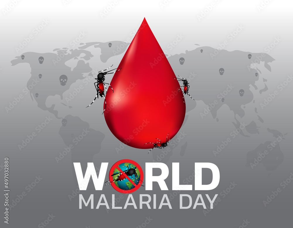 World malaria day concept design for malaria day. Good for banner ...
