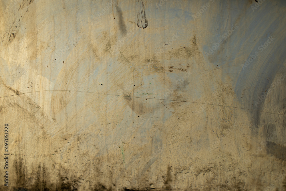 Texture of dirty plastic. Wall after vandalism. Erased surface. Stock ...