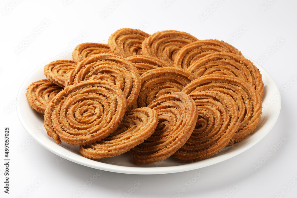 Traditional Indian Diwali snacks Chakali,murukku, Indian Traditional ...