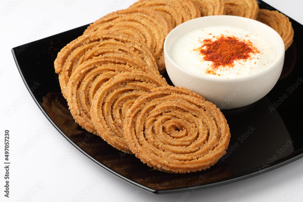 Traditional Indian Diwali snacks Chakali,murukku, Indian Traditional ...