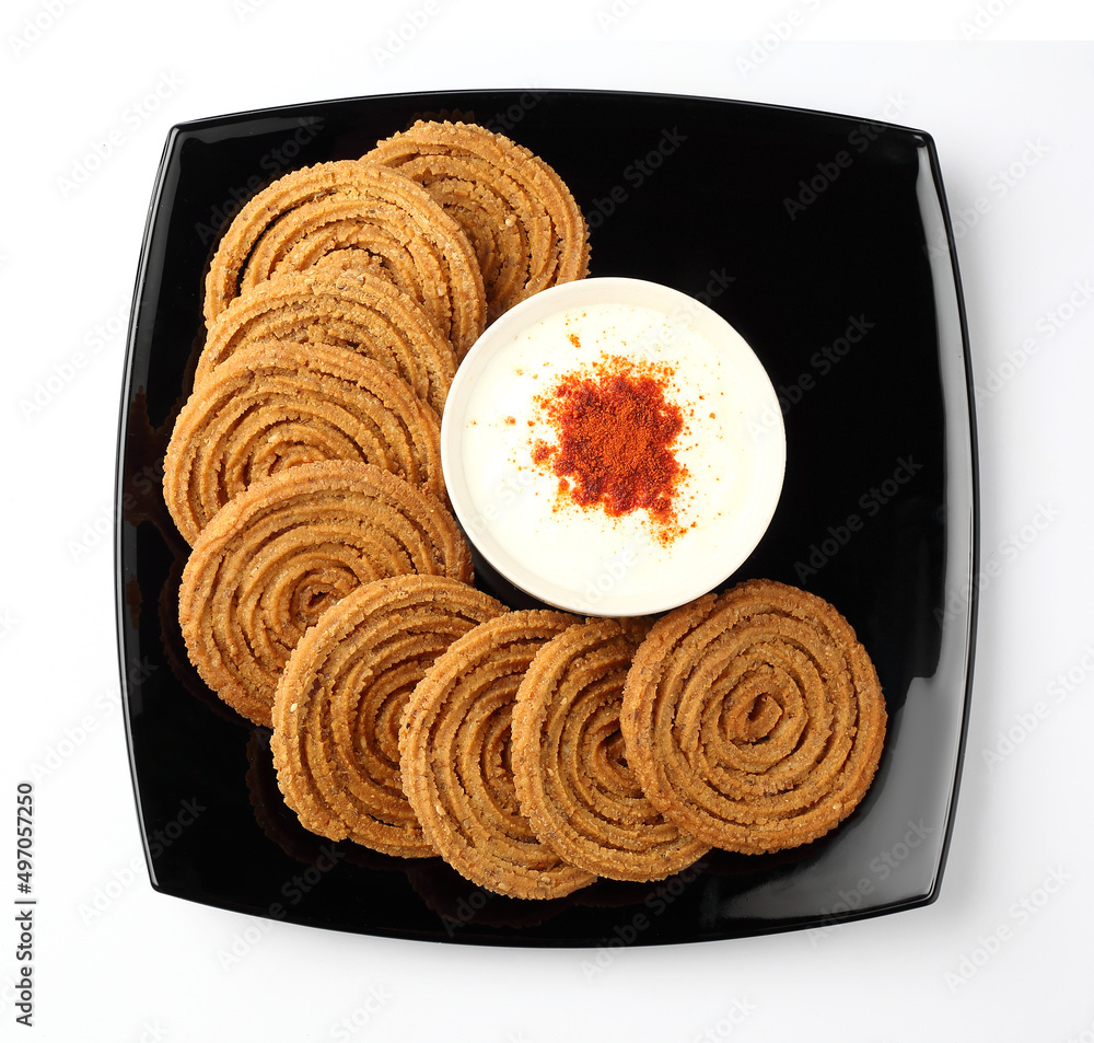 Traditional Indian Diwali snacks Chakali,murukku, Indian Traditional ...