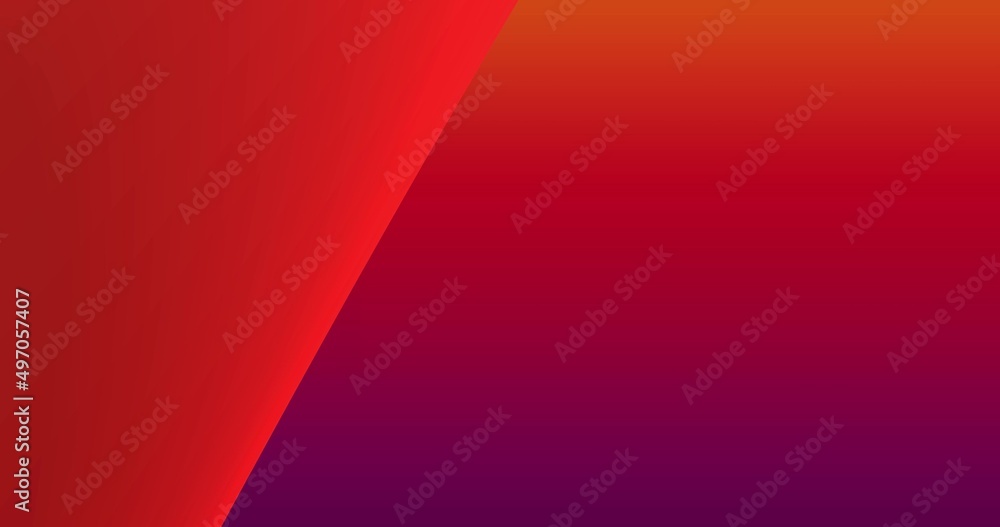 Illustrazione Stock Abstract colorful, red neon, gradient background ...