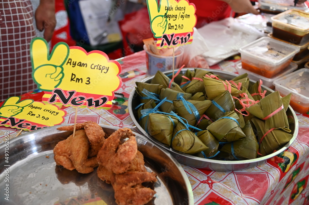 Kuching, Sarawak Malaysia - April 5th 2022:The Malay Ramadan Bazaar ...