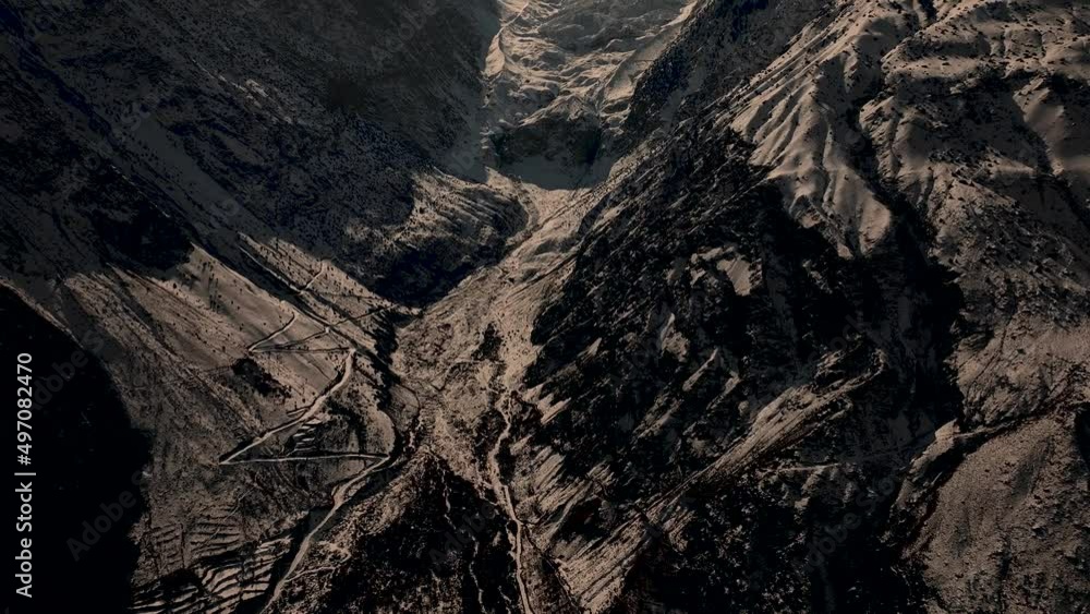Rakaposhi basecamp trek in the Gilgit-Baltistan region of Pakistan ...