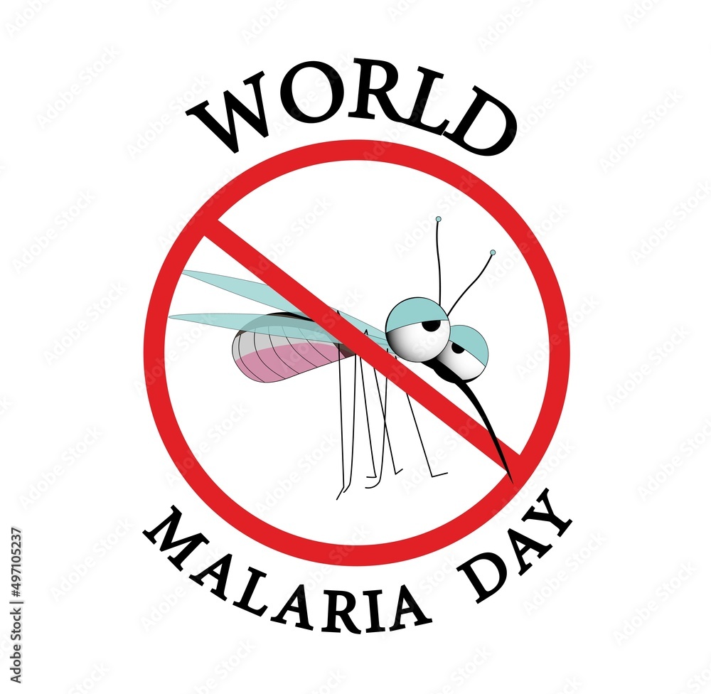 World Malaria Day vector illustration. Suitable for greeting card ...