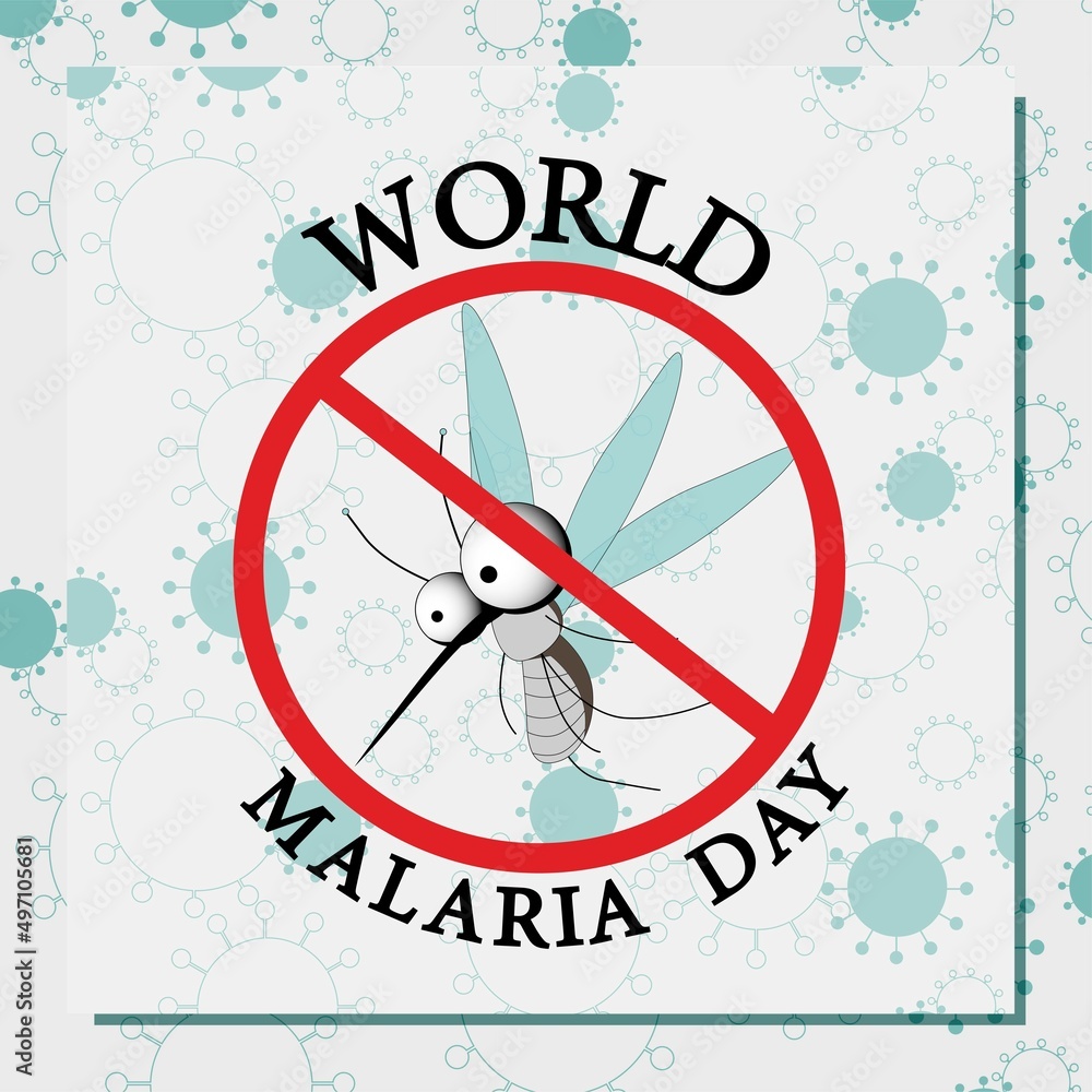 World Malaria Day vector illustration. Suitable for greeting card ...
