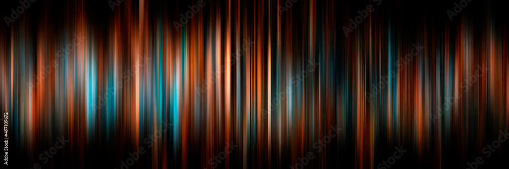 Abstract Design, Digital Illustration - Rays of Light, Parallel Lines ...