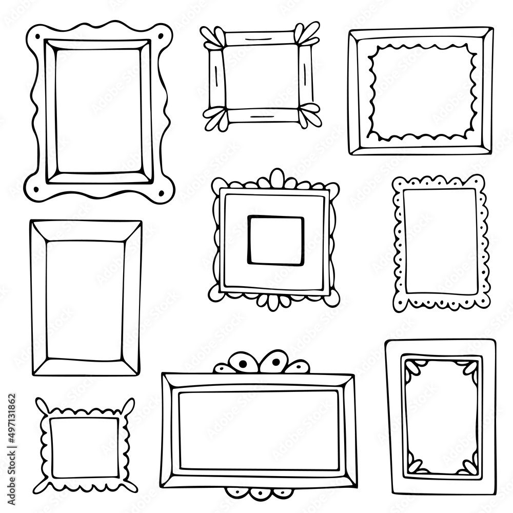 Free Vector Borders