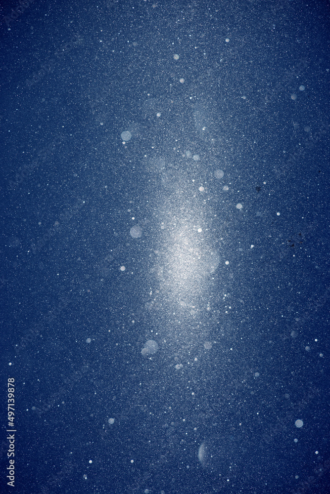 Snow blizzard texture , weather conditions with cold wind and snow ...