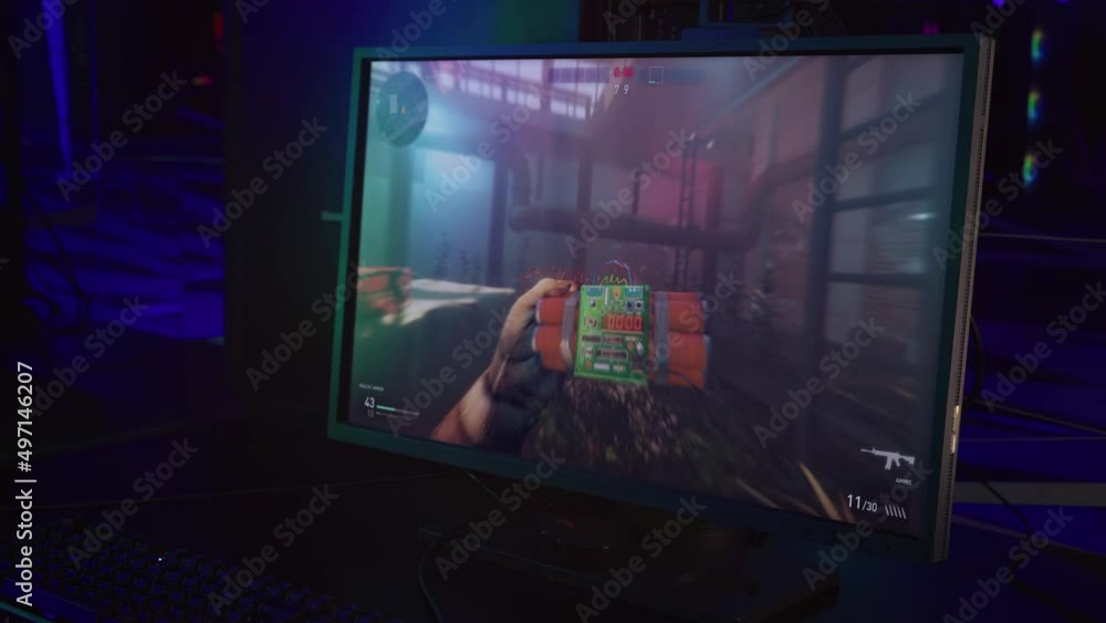 Player Character Explodes During Bomb Defusion And Loses Match In ...