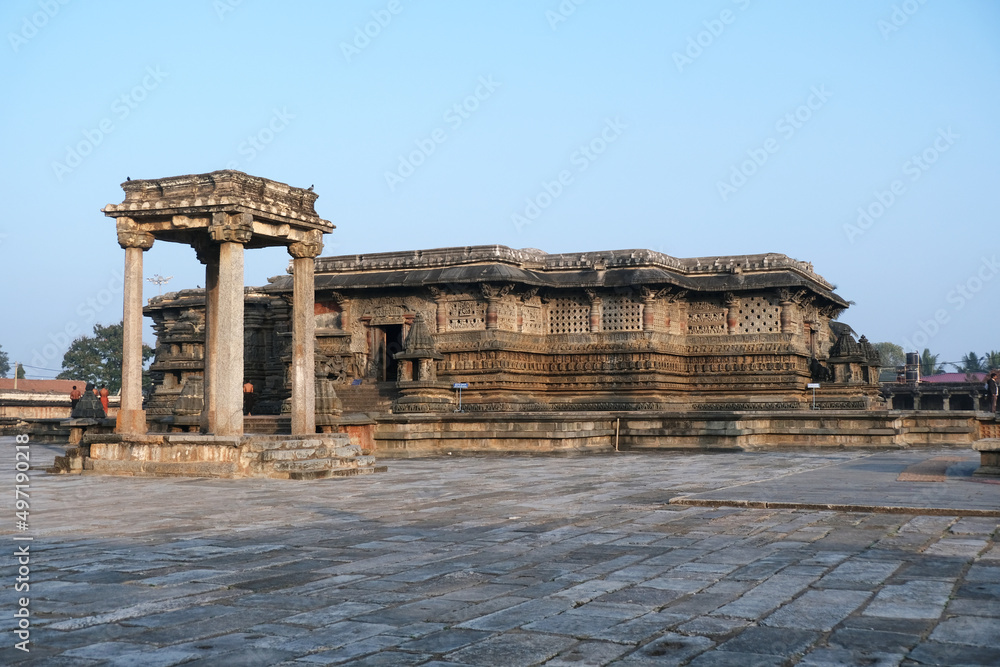 19 December 2022, Chennakeshava Temple in Belur is highlight of the ...