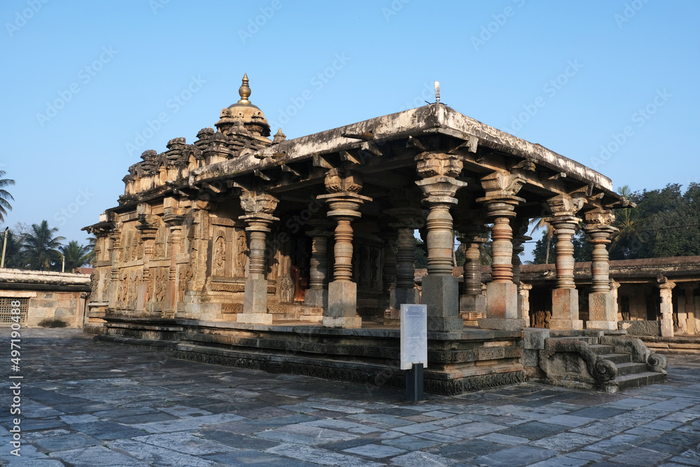 19 December 2022, Chennakeshava Temple in Belur is highlight of the ...