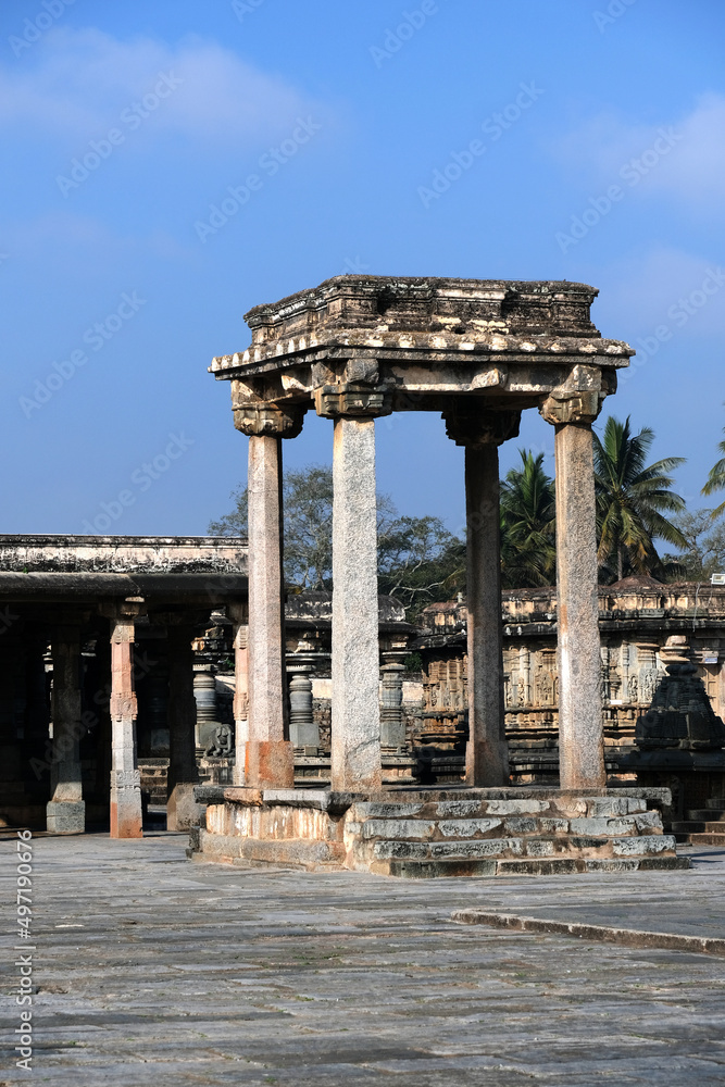 Foto de 19 December 2022, Chennakeshava Temple in Belur is highlight of ...