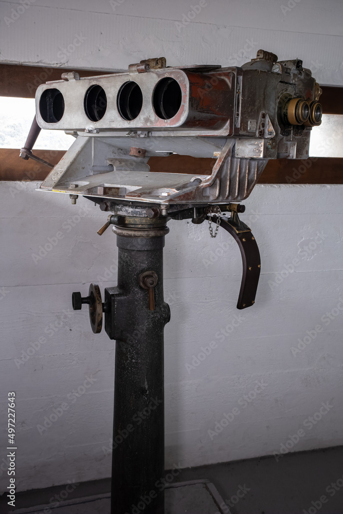 Grand Blockhaus is a former Atlantic wall bunker transformed into a ...