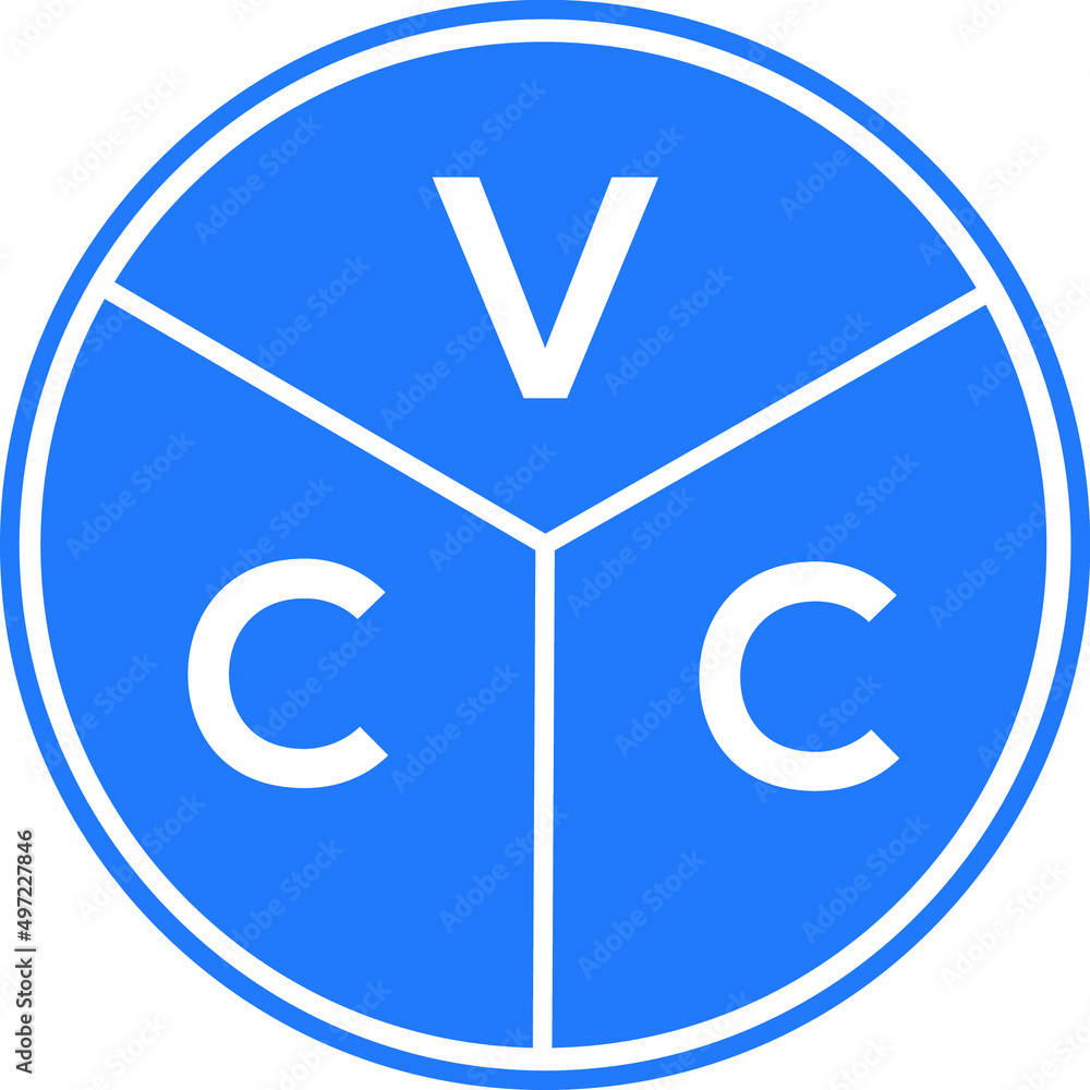 VCC letter logo design on white background. VCC creative circle letter ... VCC letter logo design on white background. VCC creative circle letter ...