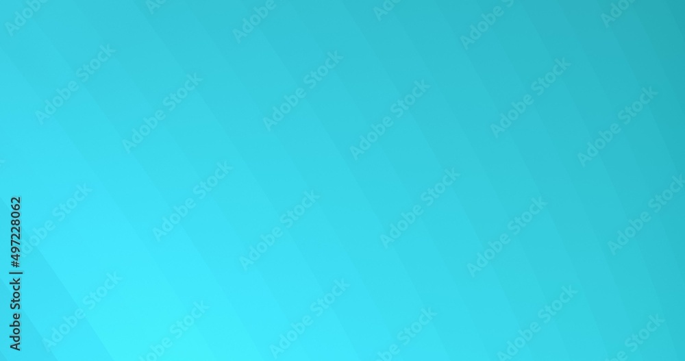 looped footage. Abstract light blue background with dynamic blue 3d ...