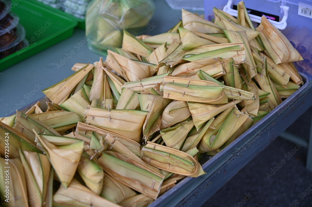 Kuching, Sarawak Malaysia - April 5th 2022:The Malay Ramadan Bazaar ...