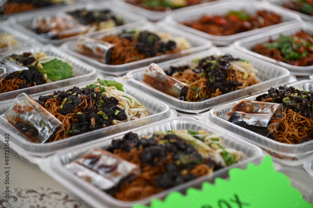 Kuching, Sarawak Malaysia - April 5th 2022:The Malay Ramadan Bazaar ...