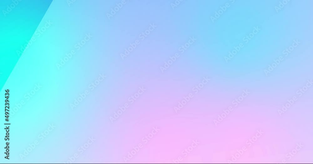 Abstract geometric background in loop. Clean minimal polygonal and ...