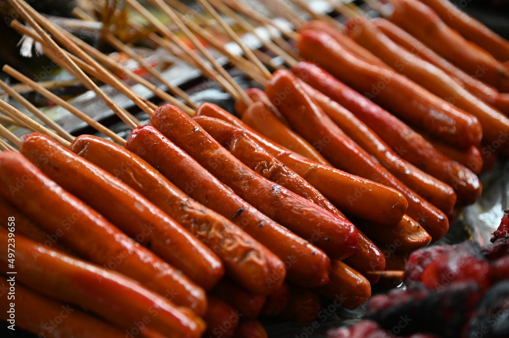 Kuching, Sarawak Malaysia - April 5th 2022:The Malay Ramadan Bazaar ...