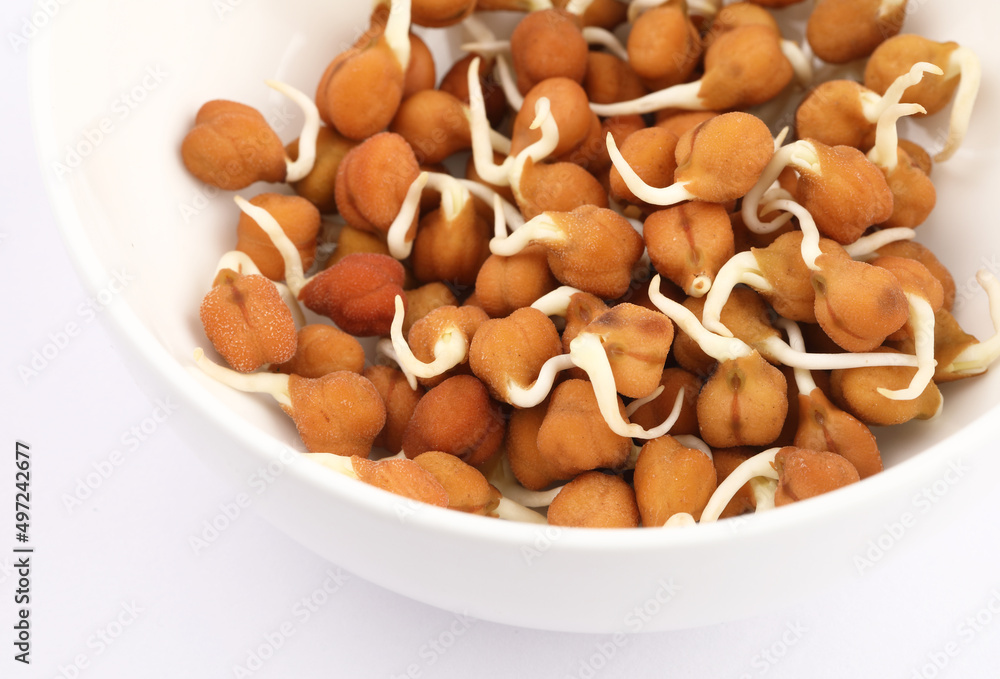 Kala Chana Sprouts