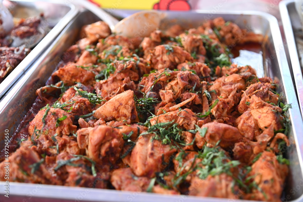 Kuching, Sarawak Malaysia - April 5th 2022:The Malay Ramadan Bazaar ...