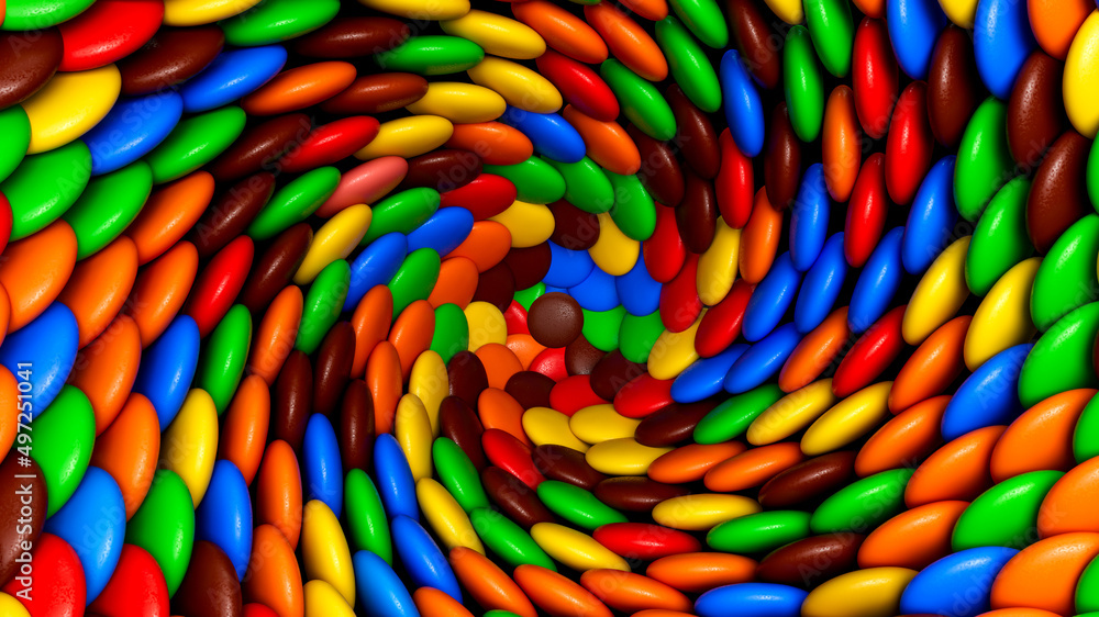 Colorful Candy Desktop Backgrounds