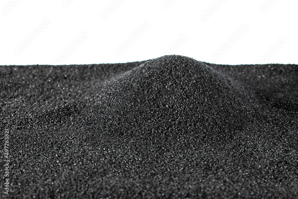 Black fine-grained gunpowder for filling rifle cartridge cases, poured ...