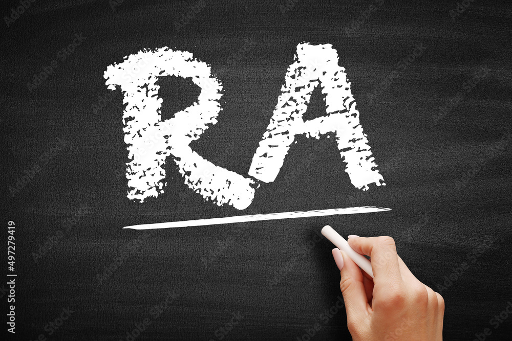 RA Rheumatoid Arthritis - long-term condition that causes pain ...