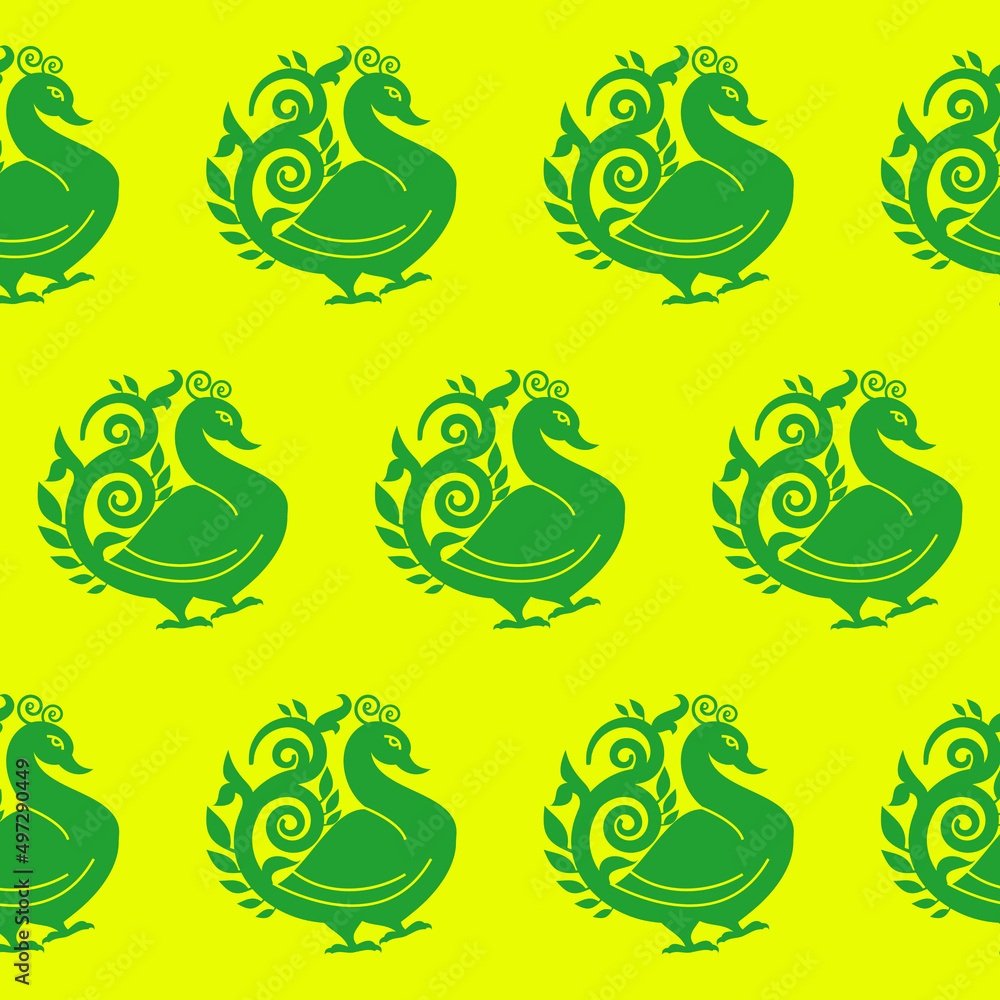 Traditional Maharashtrian Paithani saree motifs, true Indian colors ...