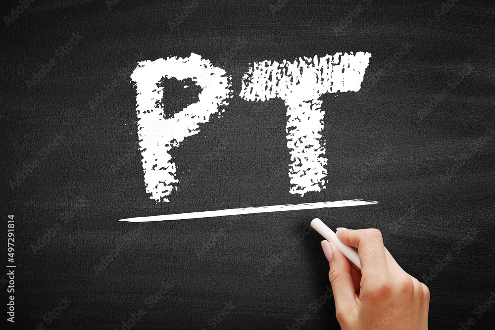PT Prothrombin Time - measures how long it takes for a clot to form in ...