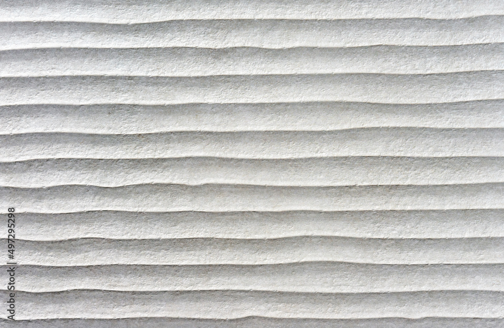 Gray ceramic tiles with wavy effect. Rough ceramic tile texture. Stock ...