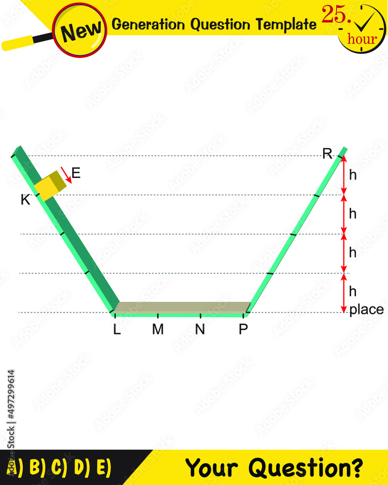 Physics Education Illustrations, Motion, The laws of motion, Simple ...