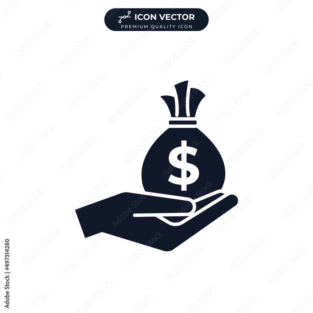 loan icon symbol template for graphic and web design collection logo ...
