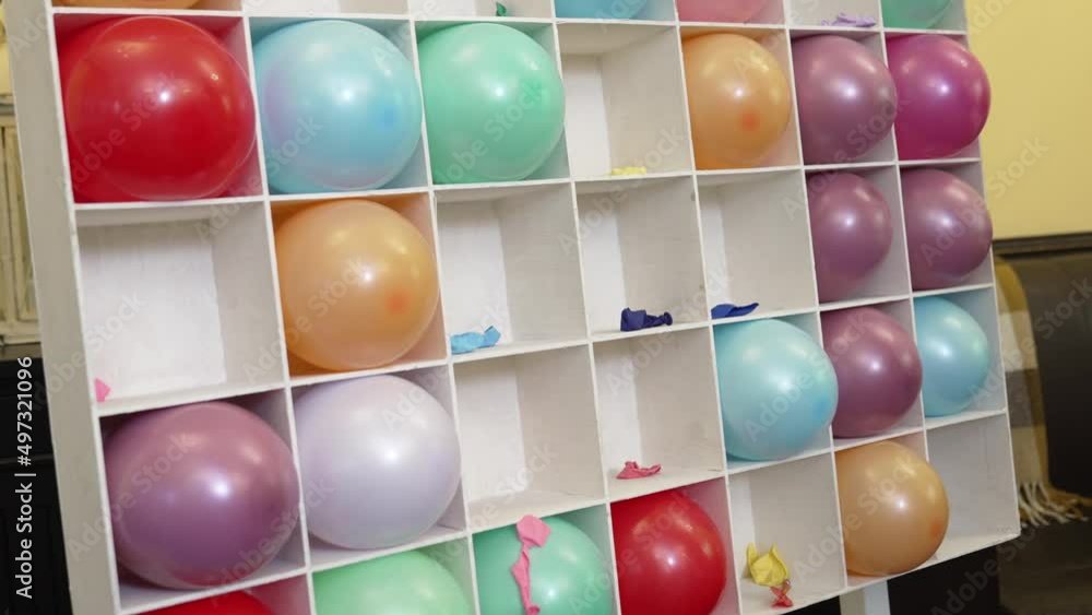 shooting range with balloons. aero-shooting range. Popular and ...