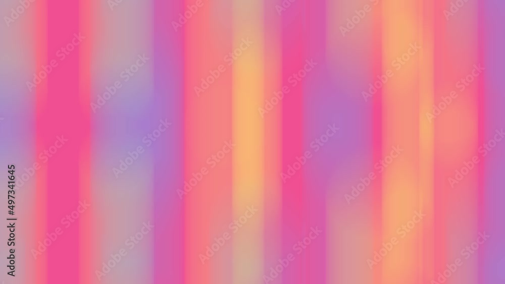 Multicolor stripes gradient background. Abstract sliding animation ...