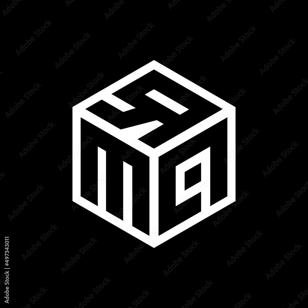 letter RMP logo design vector template Stock Vector | Adobe Stock