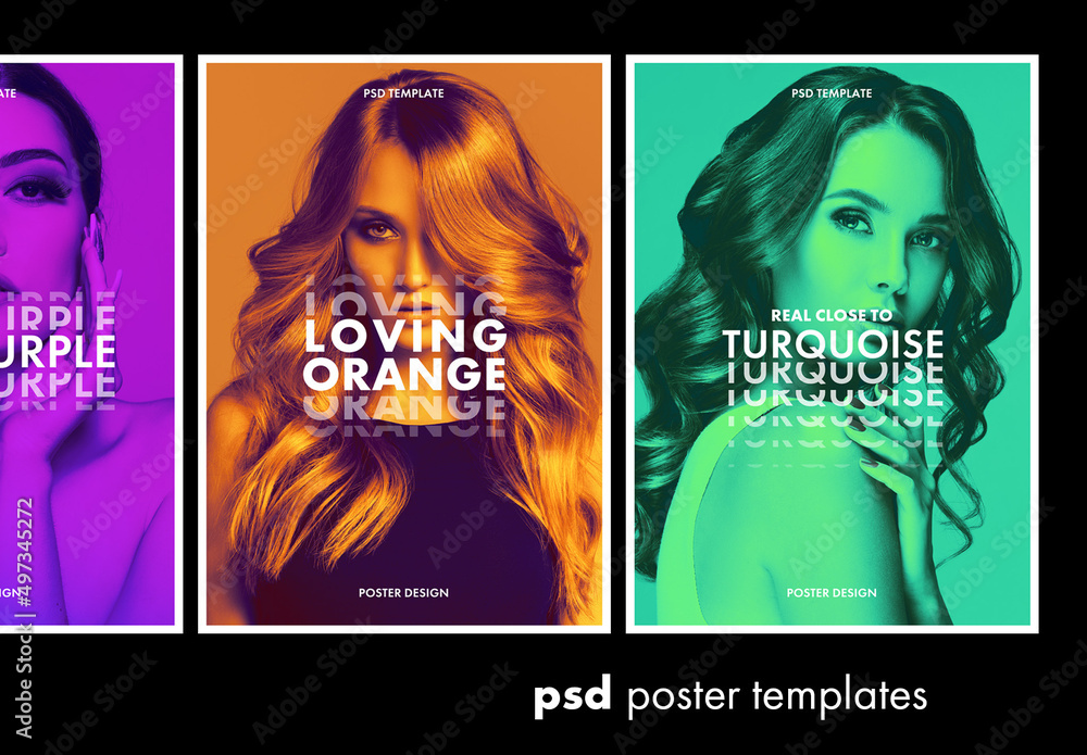 Poster Designs Stock Template | Adobe Stock