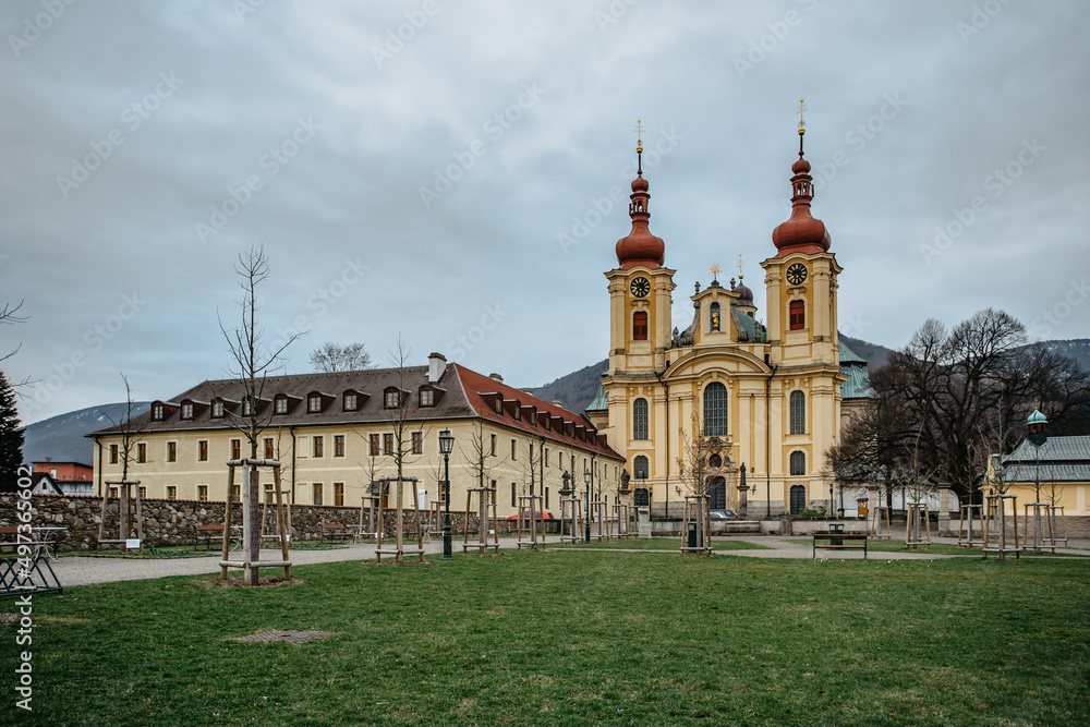 Hejnice Monastery,Czech Republic.Educational,Conference,Pilgrimage ...