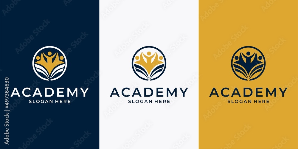 Poster academy logo premium vector – Wall Art | UkPosters