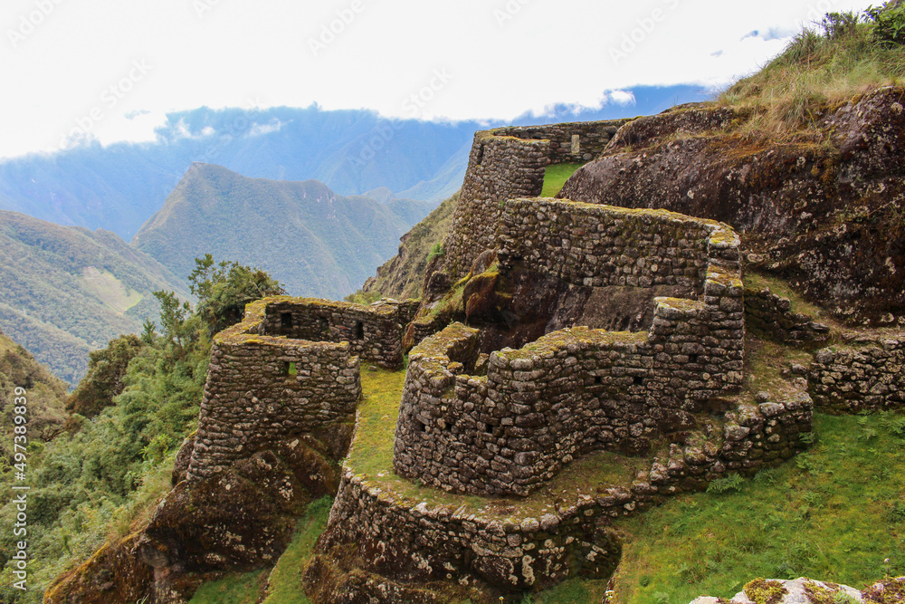 Machu Picchu, Perú Ruinas Incas Stock Photo | Adobe Stock
