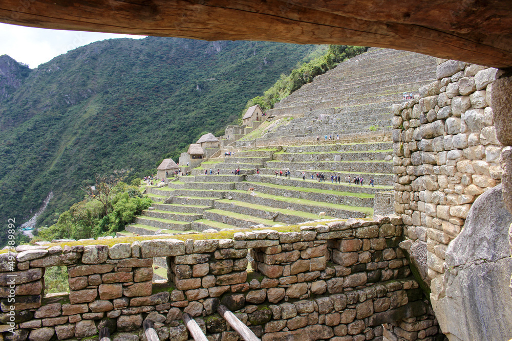 Machu Picchu, Perú Ruinas Incas Stock Photo | Adobe Stock