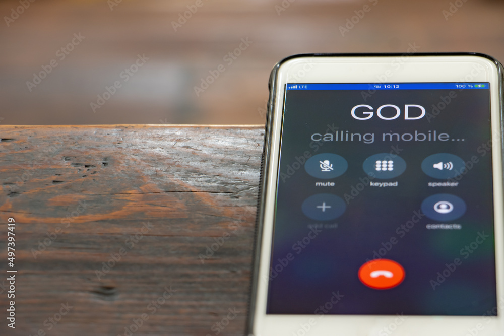 God Calling Phone