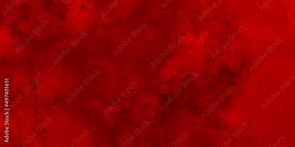 abstract red grunge background with vintage texture, colorful solid ...