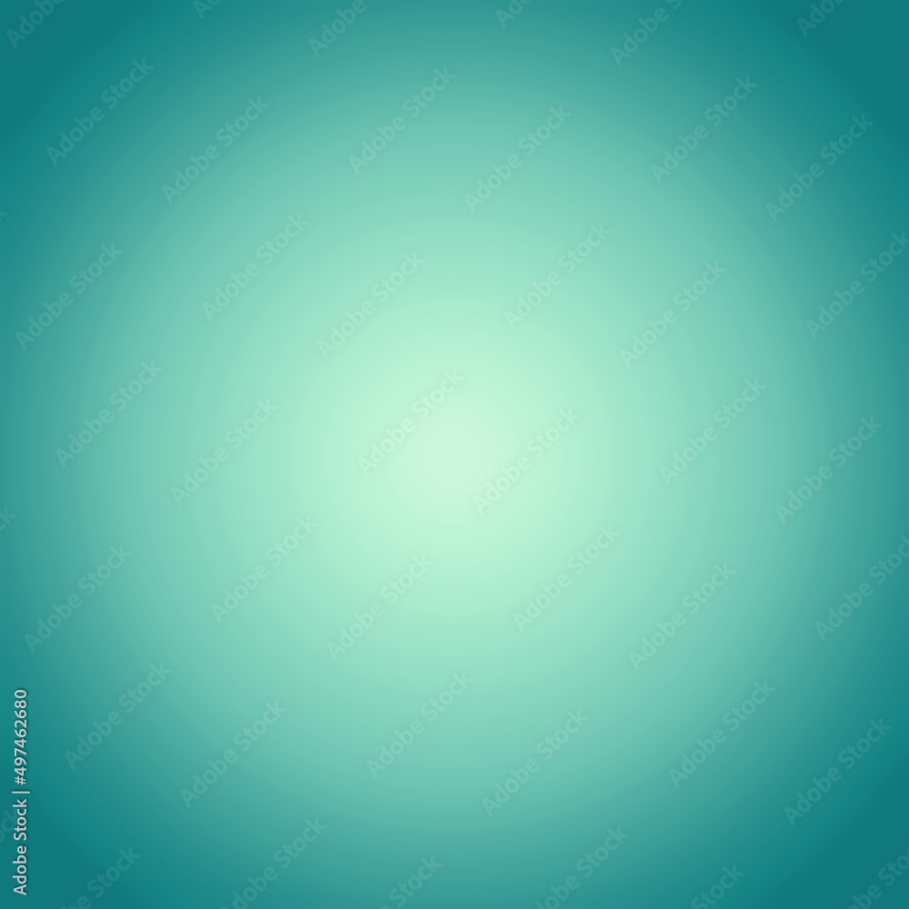 Gradient Teal Blue Radial Beam for Abstract Background Stock ...