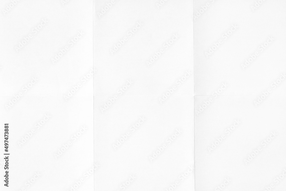 Unfolded Paper Texture