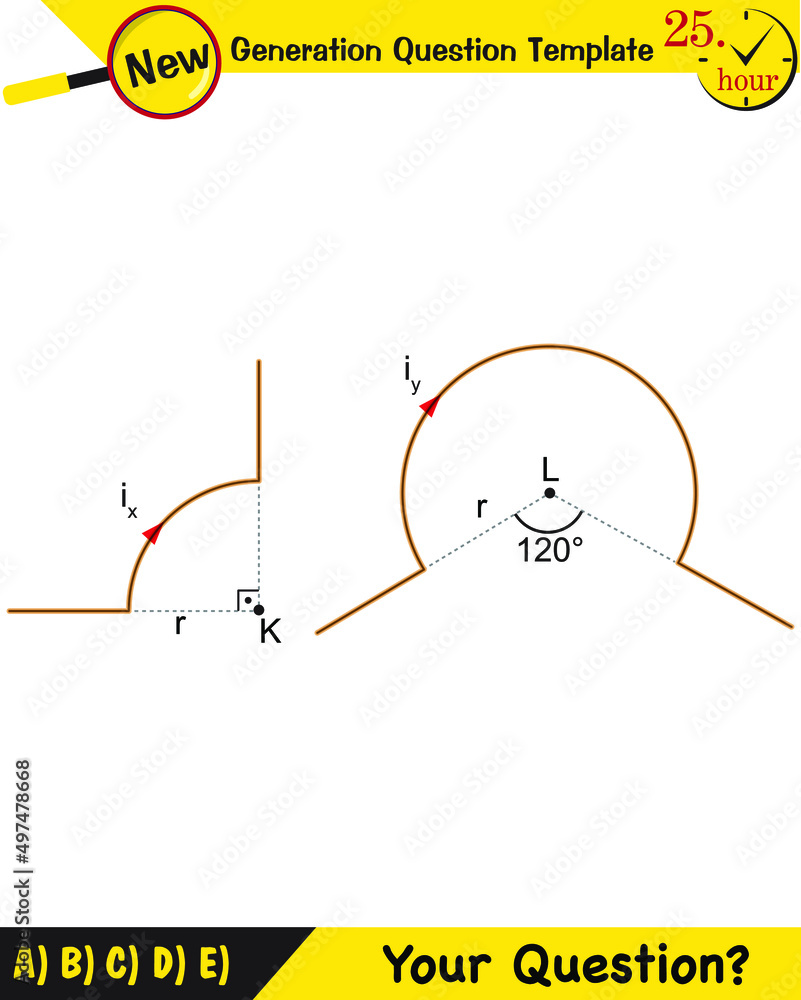 Physics, Magnetic field, next generation question template, exam ...